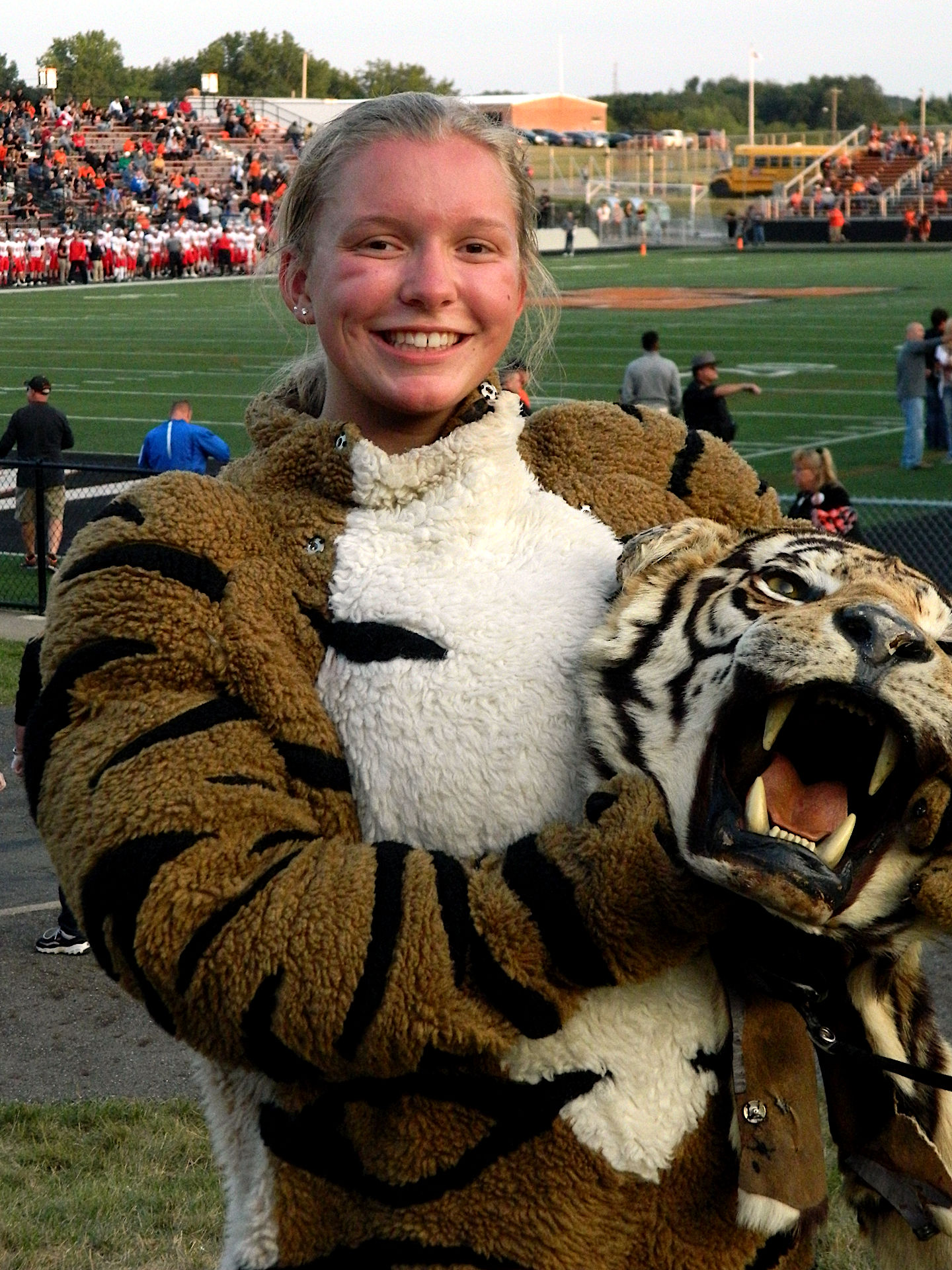 Obie the Tiger - Massillon Tiger Swing Band
