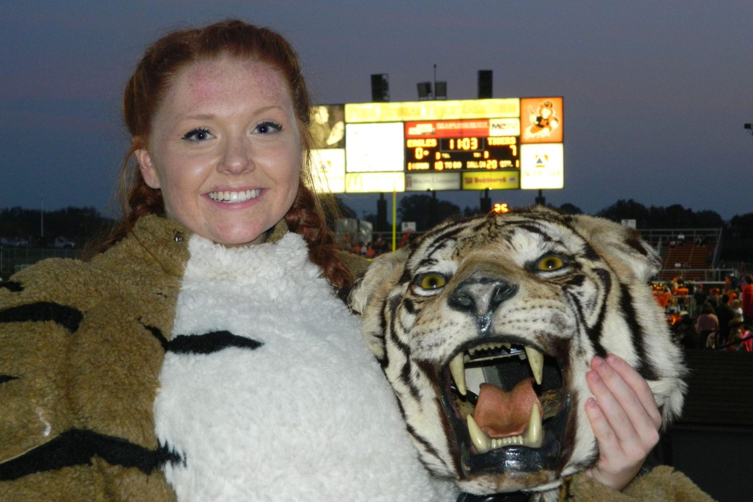 Obie the Tiger - Massillon Tiger Swing Band