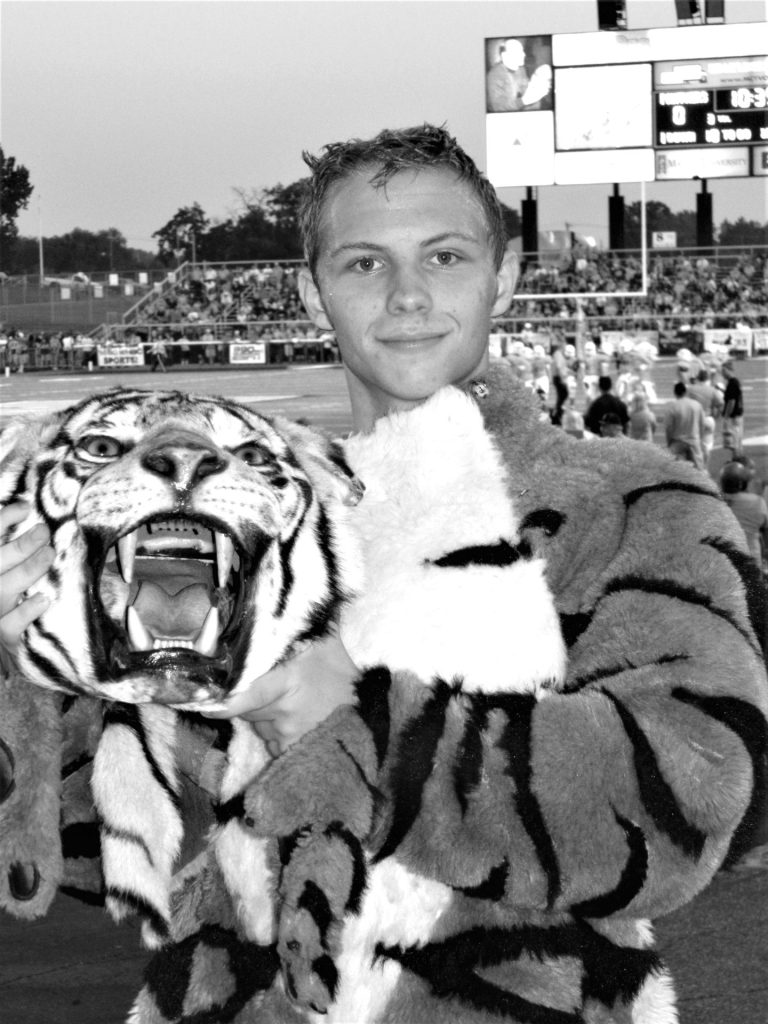 Obie the Tiger - Massillon Tiger Swing Band