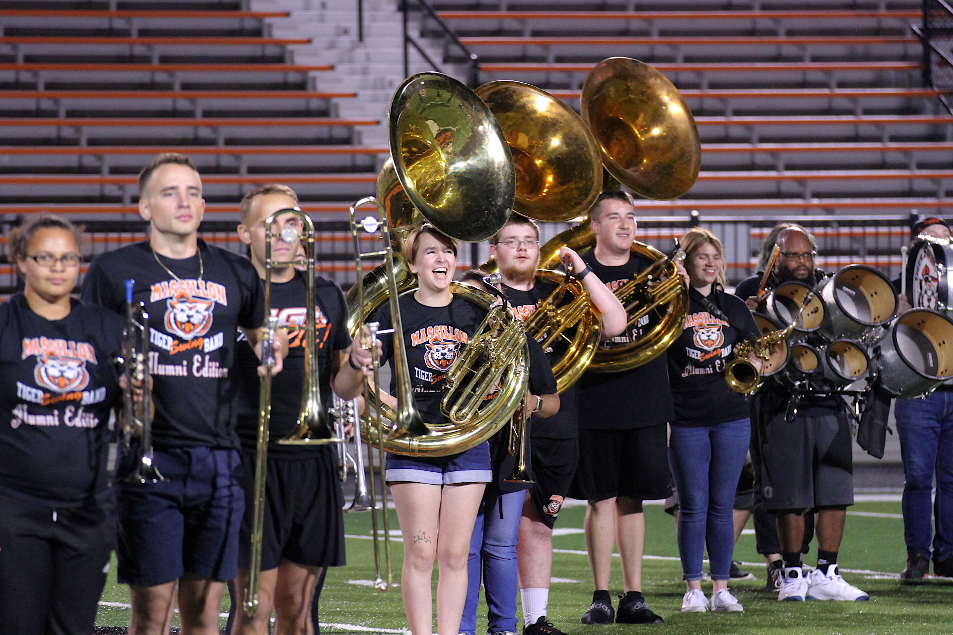 Alumni - Massillon Tiger Swing Band